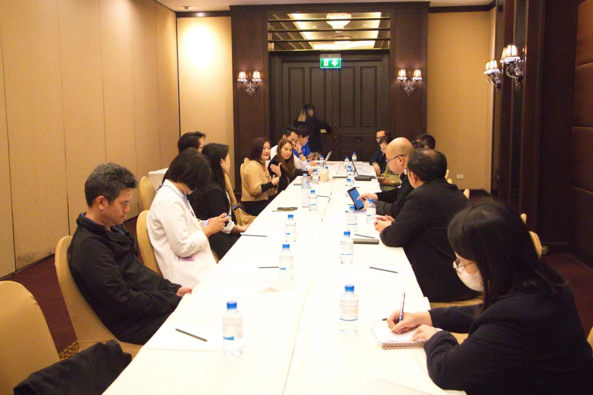 我校国际交流与合作处受邀参加澜沧江-湄公河CBEC国际论坛-国际交流与合作处(国际教育学院)